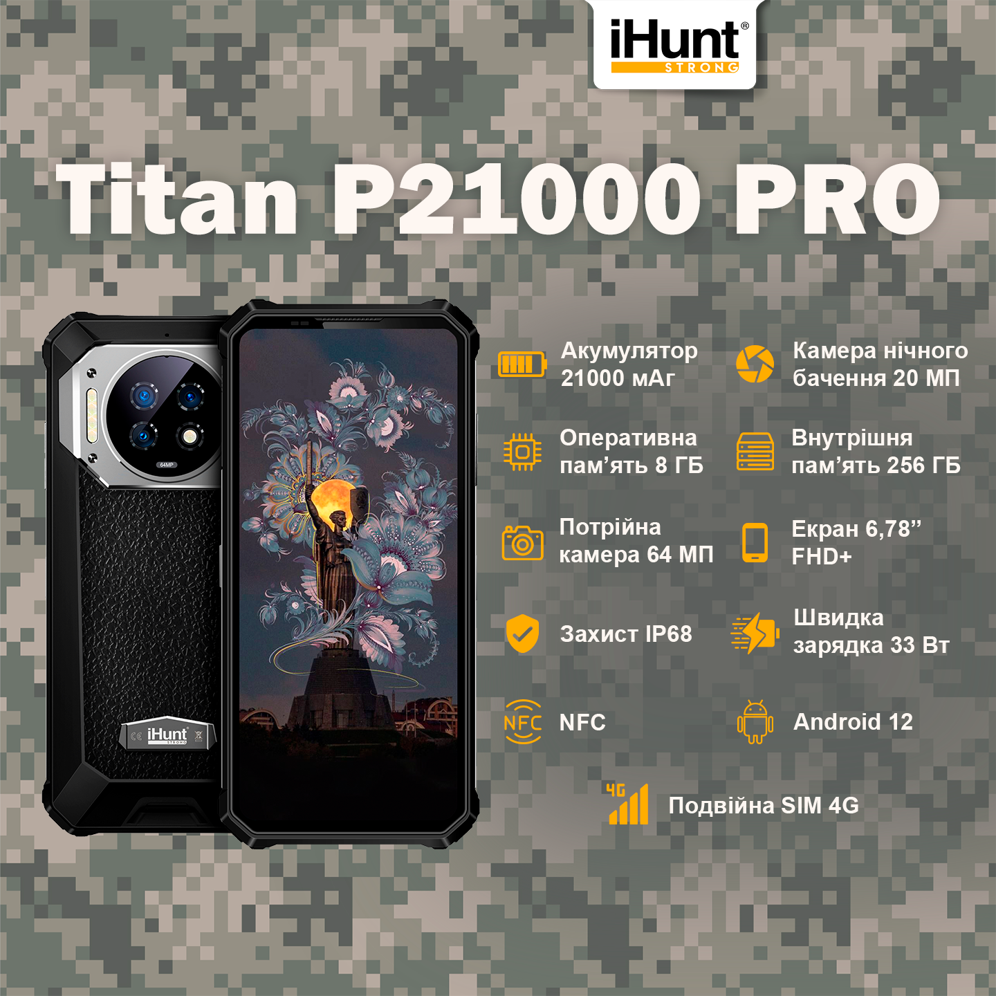 Топові смартфони iHunt