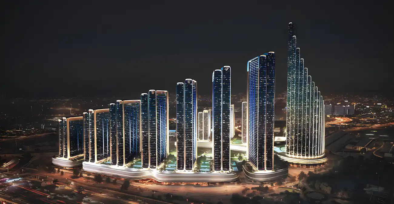 Samana Greenfield at Warsan, Dubai
