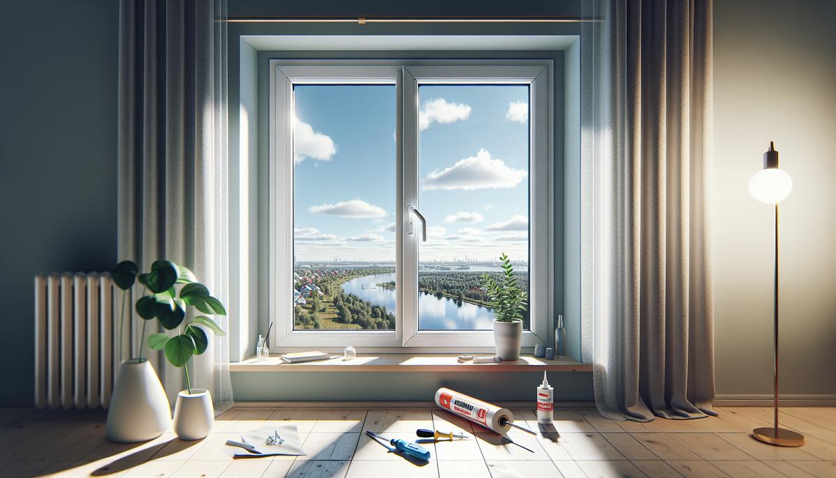 Top mistakes when installing plastic windows