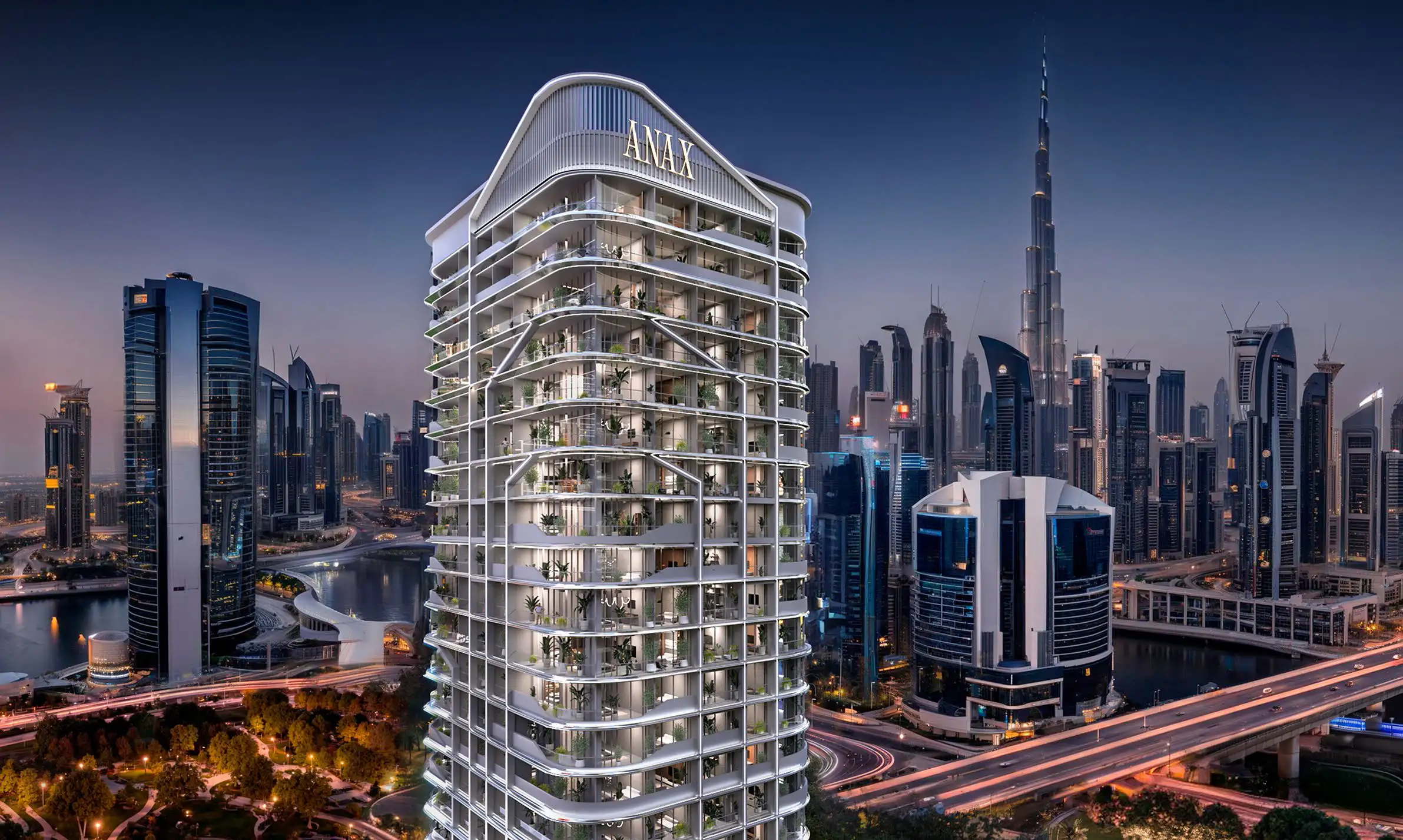 ANAX Developments in Dubai