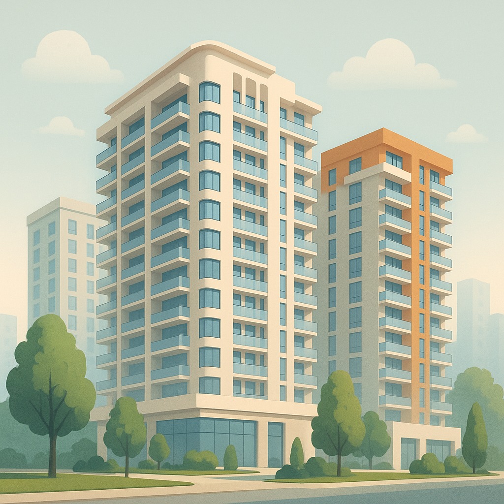 Residential complex reviews in Batumi: best projects and infrastructure