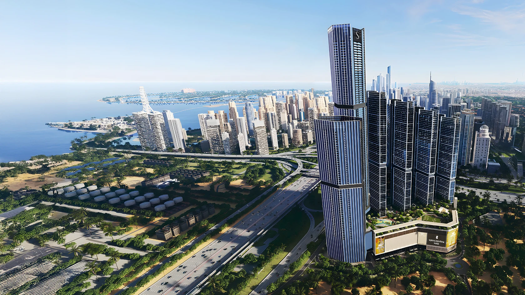 The Pinnacle at Sobha Central, Dubai