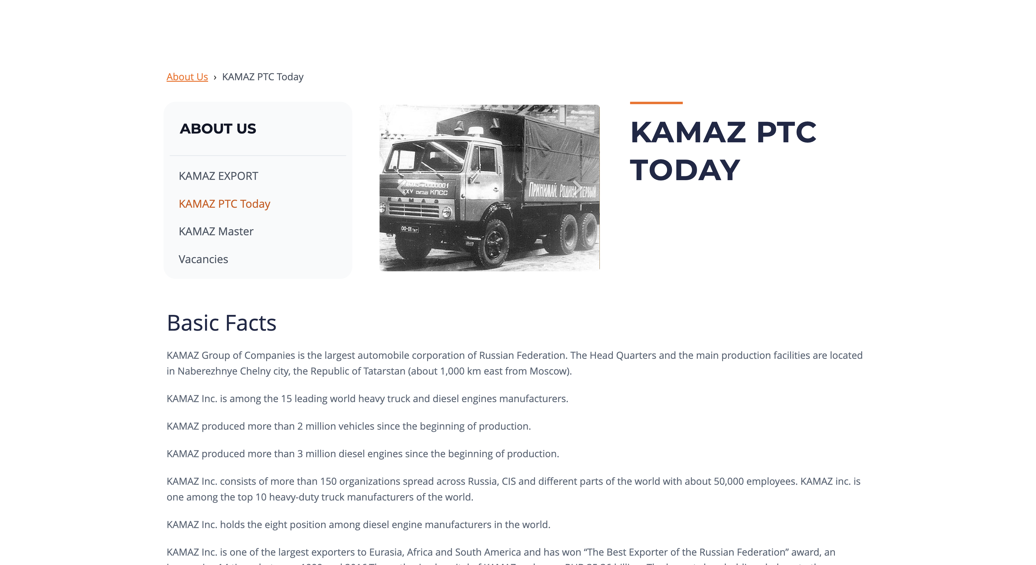 KAMAZ History – Innovation and Leadership in the Truck Manufacturing ...