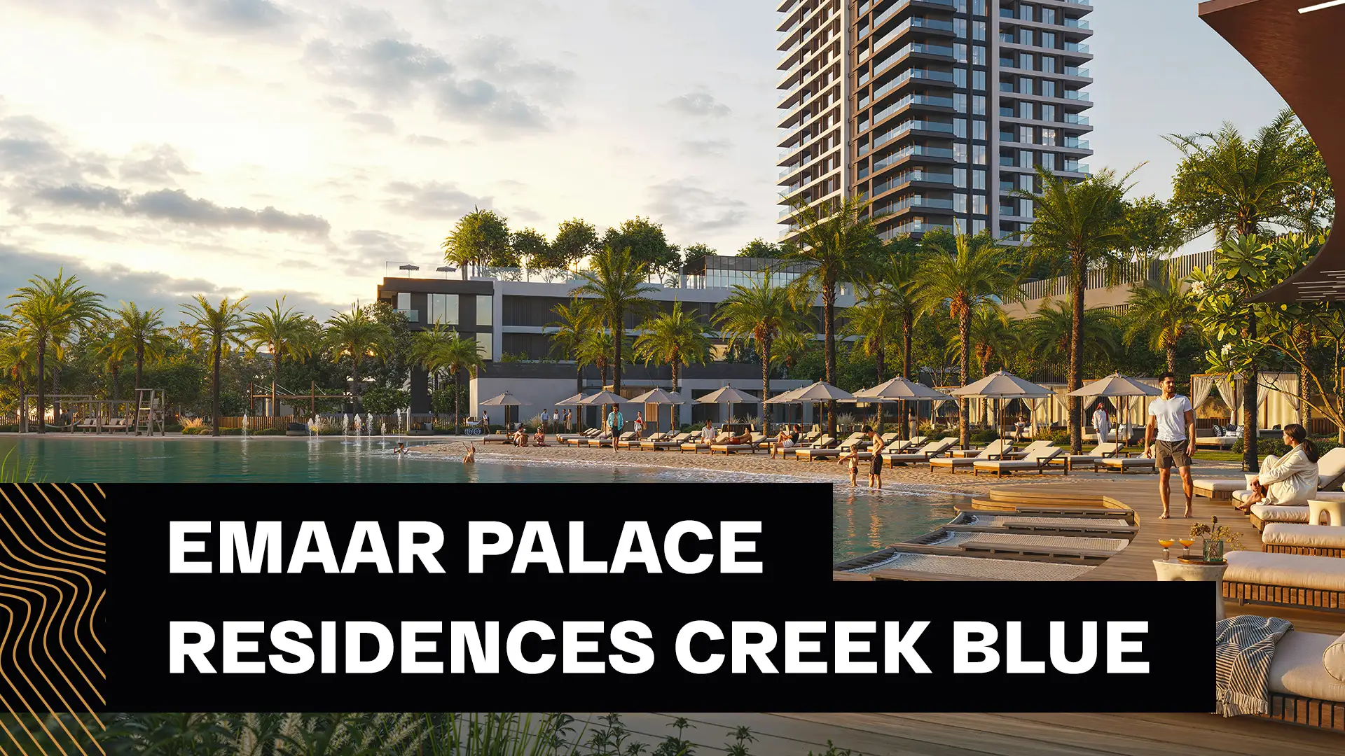 Emaar Palace Residences Creek Blue at Dubai Creek Harbour
