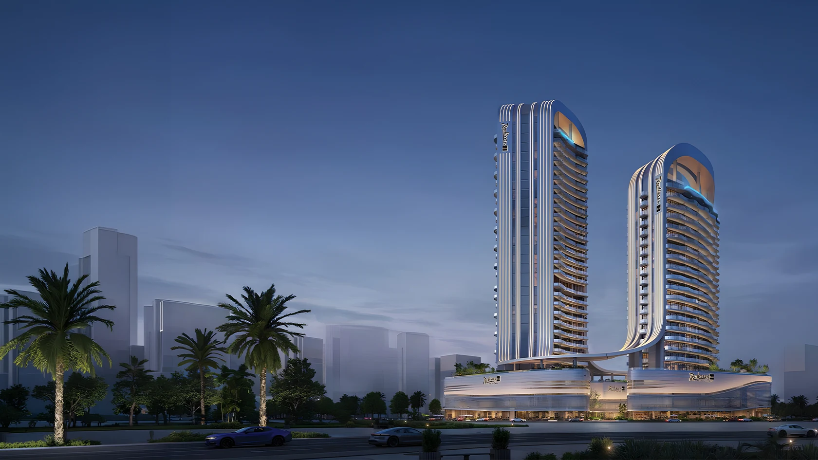Radisson Blu Hotel & Residences at RAK Central by BNW Developments