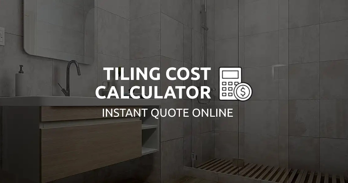 Free Tiling Quote for Wellington Tiling Projects | Instant Online Cost ...