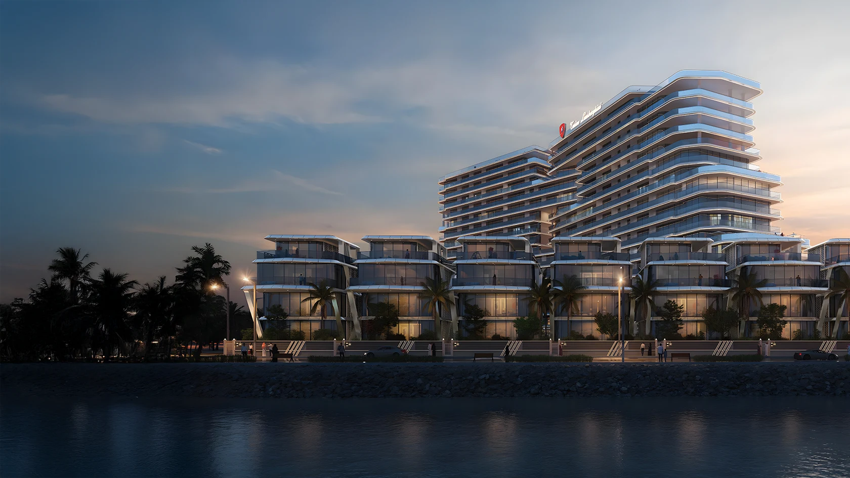 Tonino Lamborghini Residences Al Marjan Island by BNW Developments