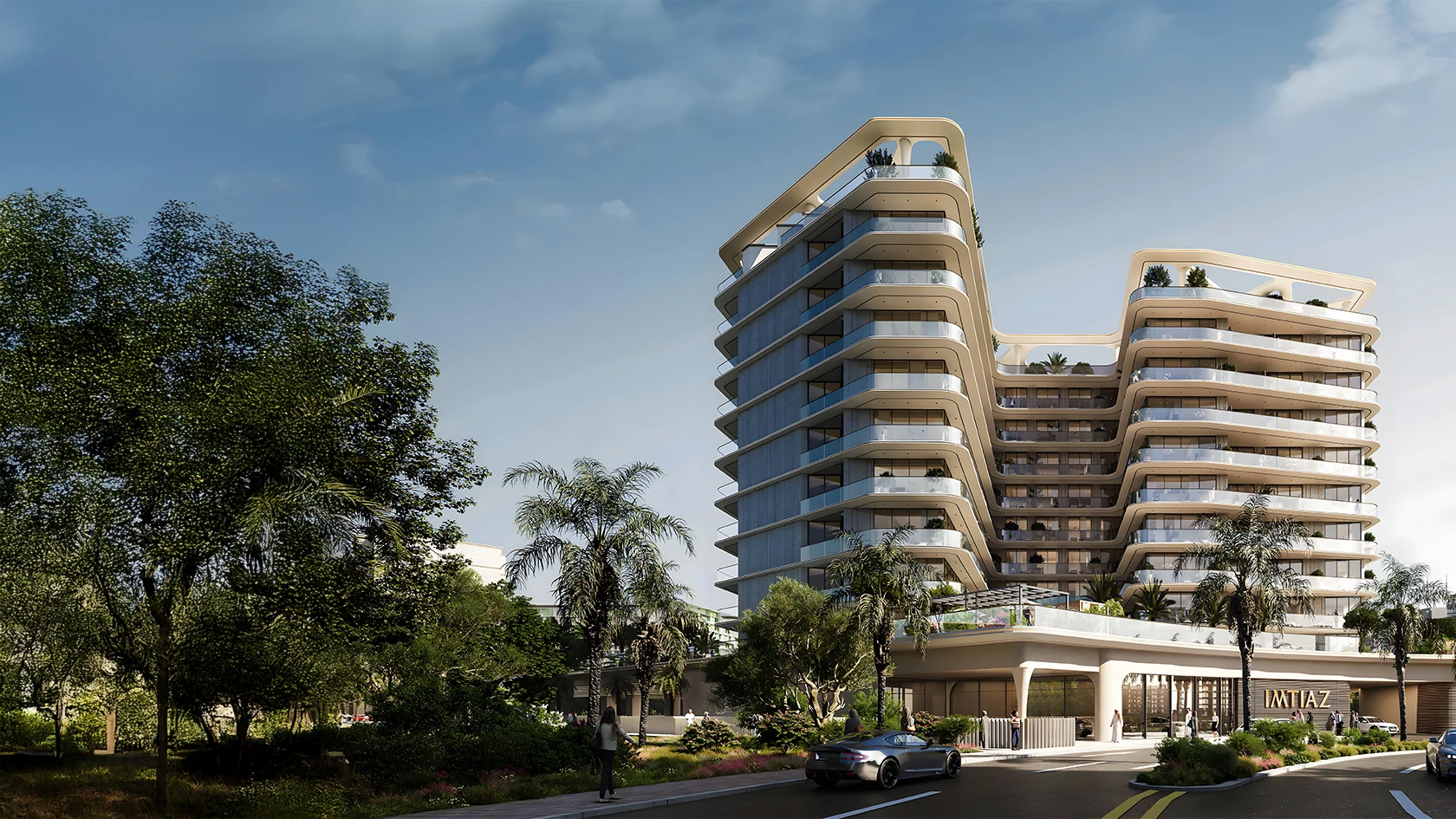 PDF Presentation for Inara Residence by Imtiaz