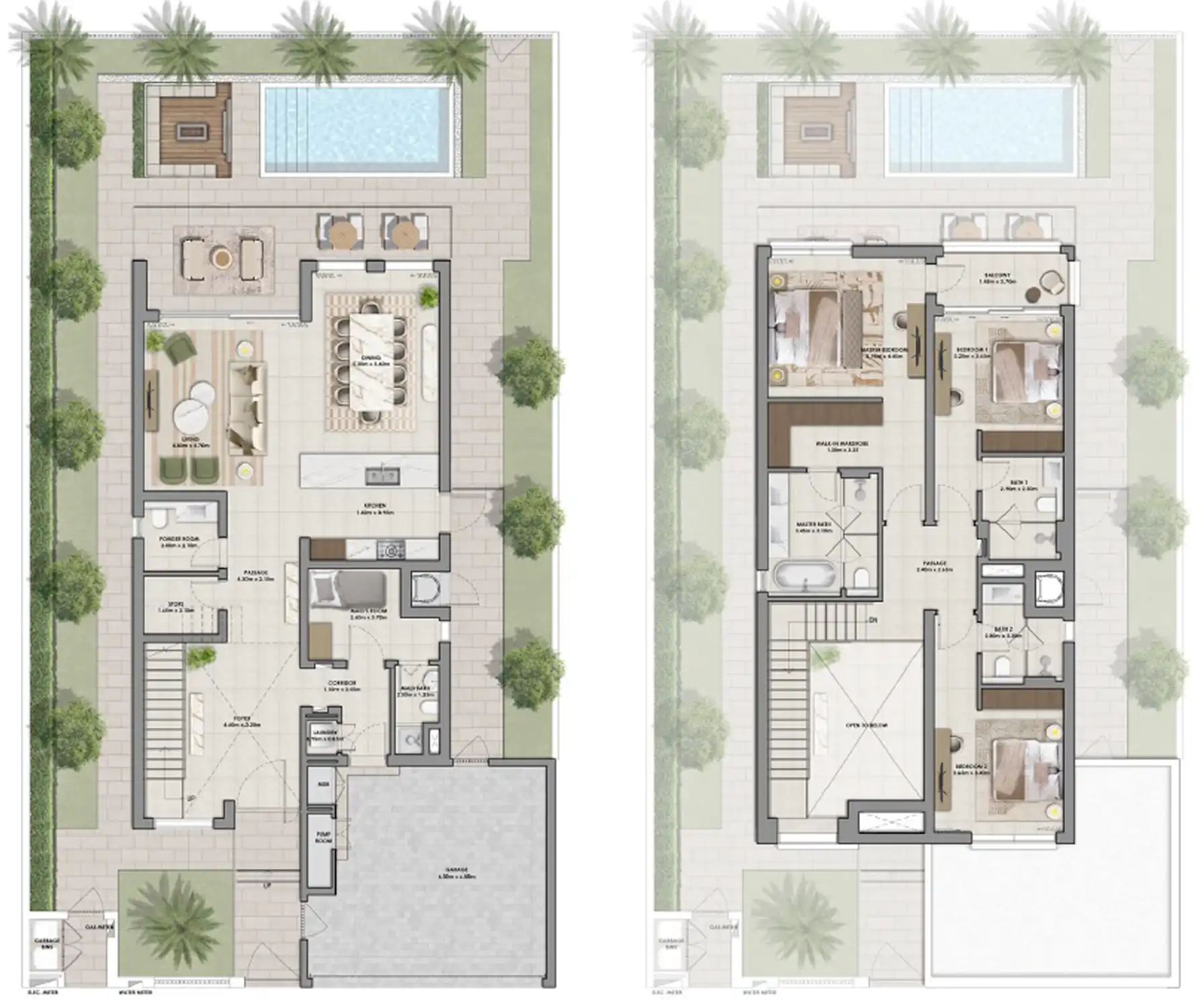 Emaar Serro at The Heights Country Club and Wellness