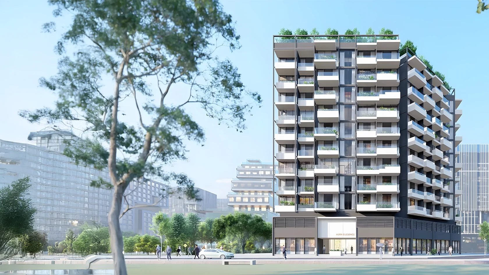 Get Floor Plans of Aura Elite at Dubai Silicon Oasis