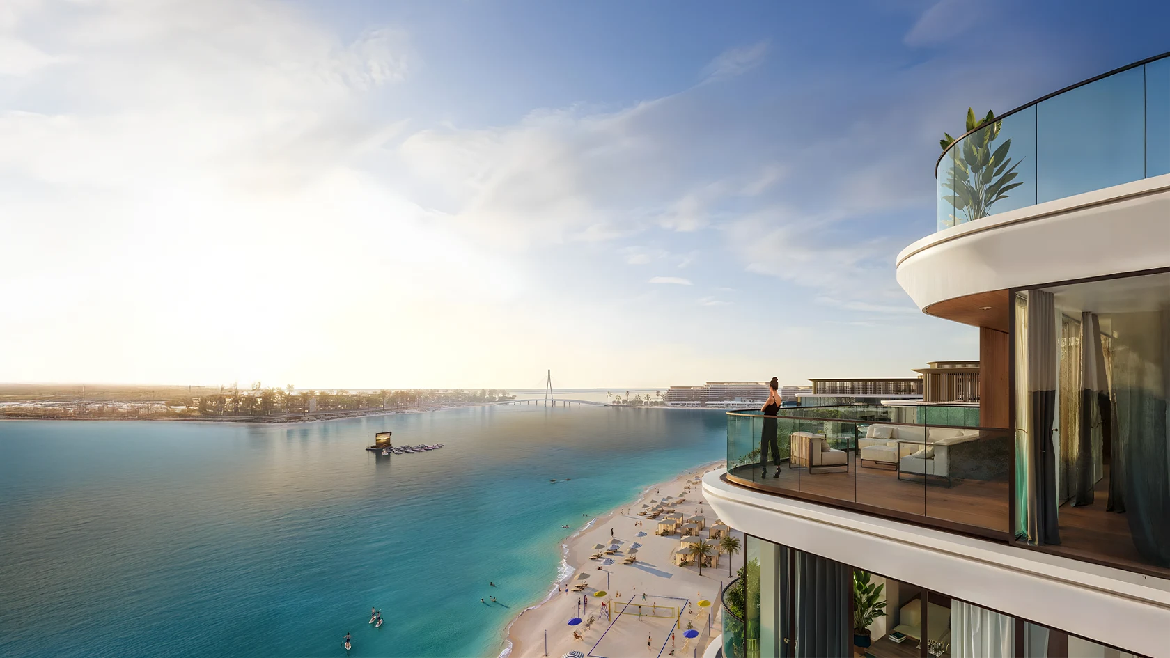 Планировки Sobha Tranquil Beach Residences в Умм-эль-Кайвайне