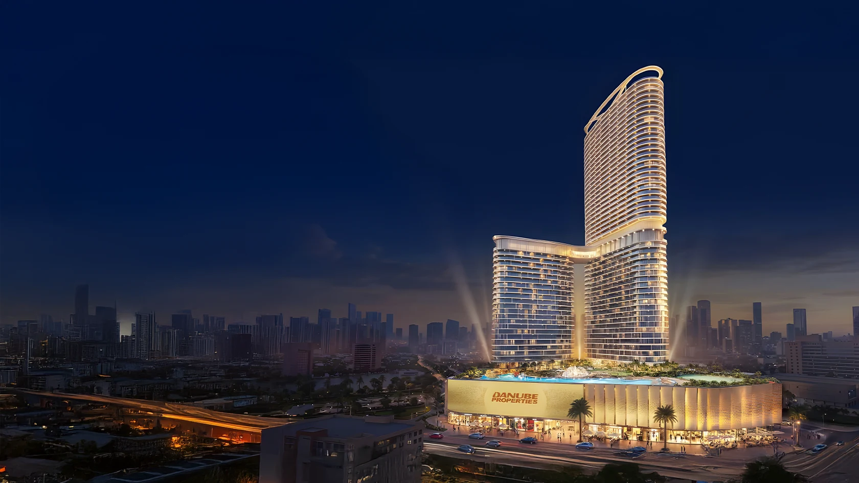 Serenz by Danube at Jumeirah Village Circle (JVC), Dubai