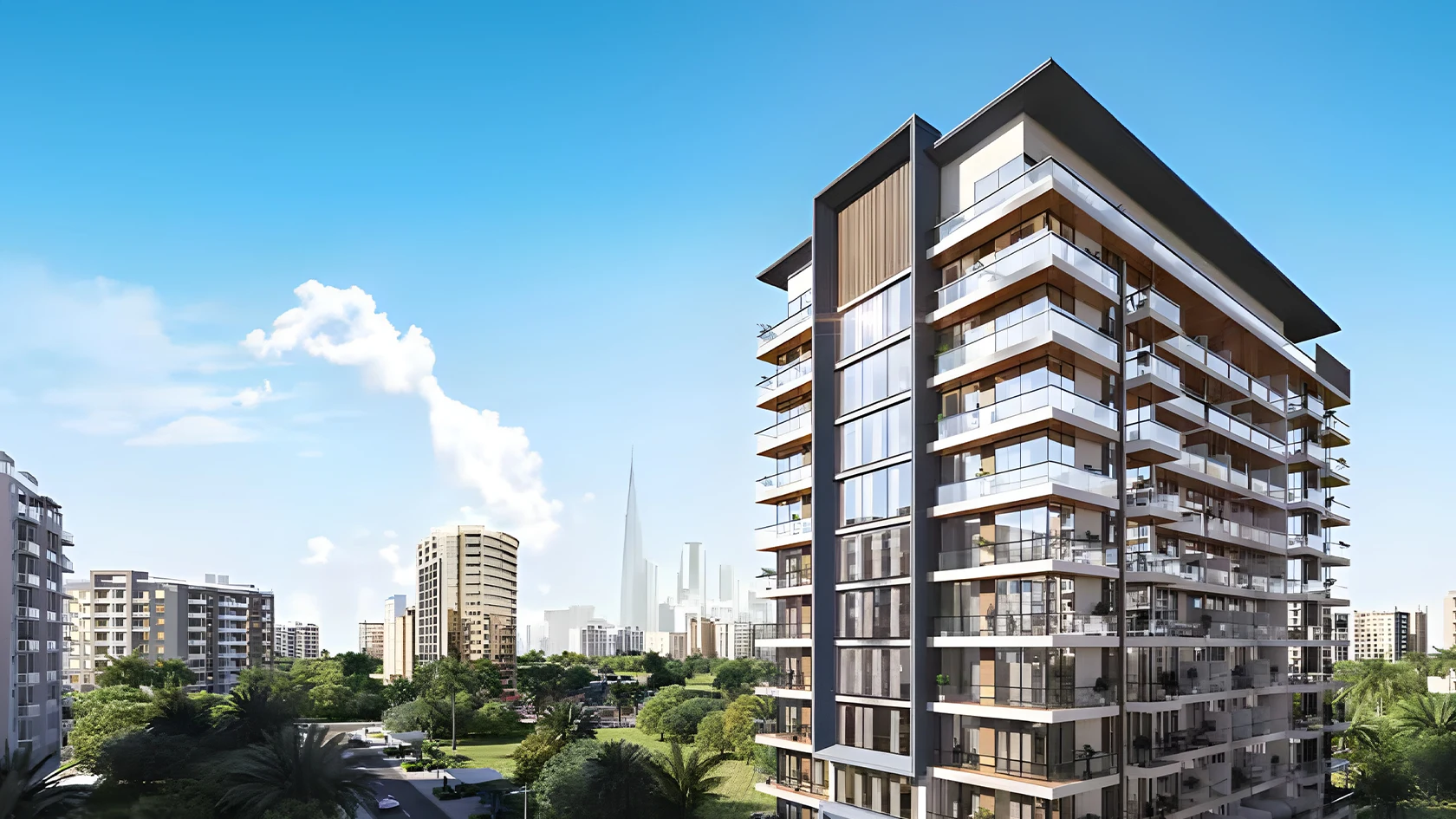 Aum 99 Residences by AG Properties at Dubailand (DLRC)
