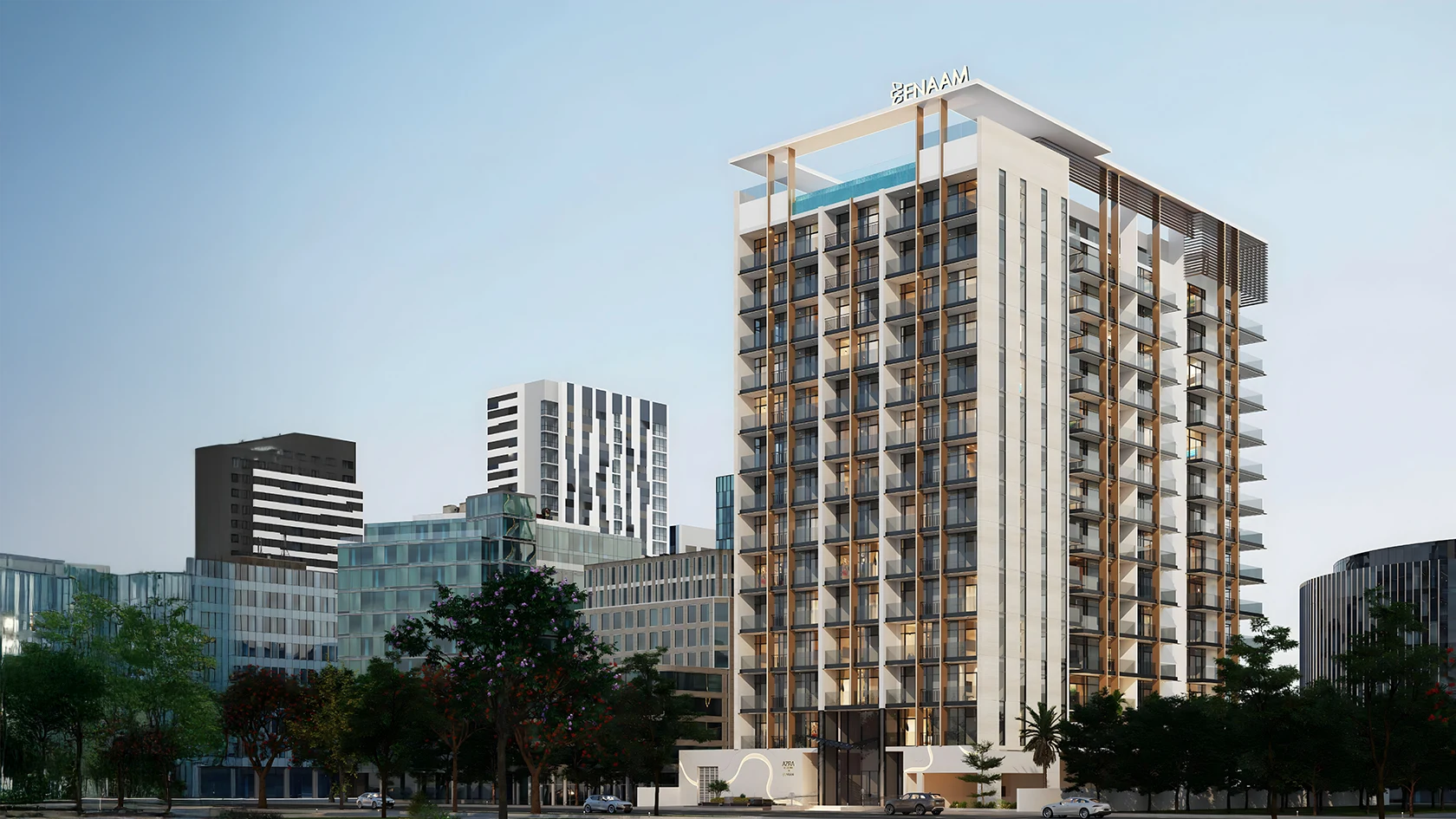 Get Brochure of Azra Residence