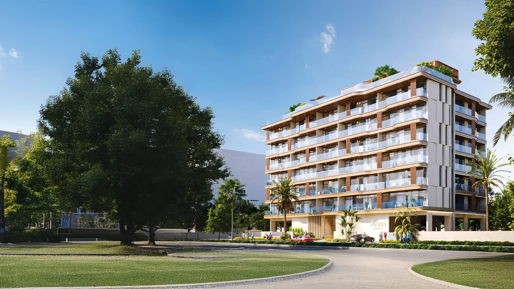 Avion Residence by Sky View — Apartments for Sale at Dubai South