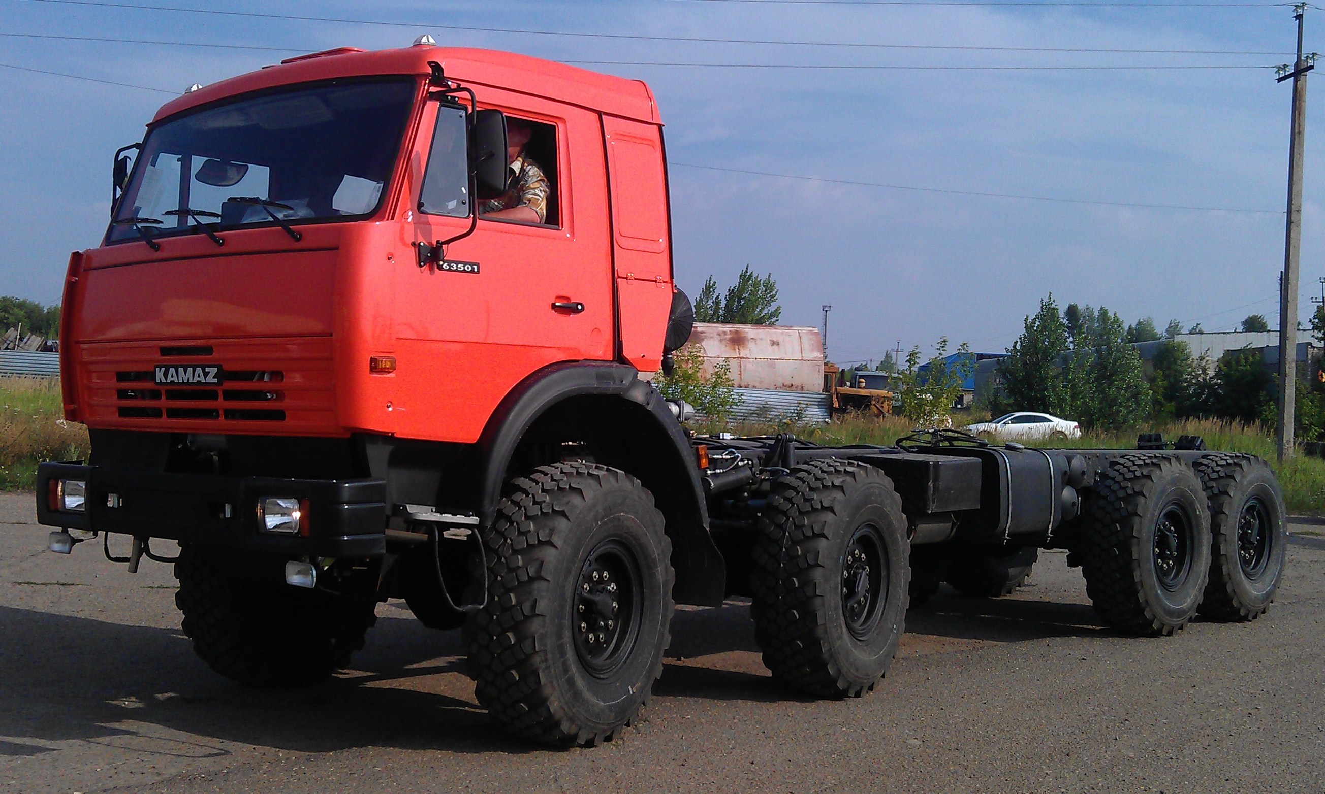 KAMAZ-63501