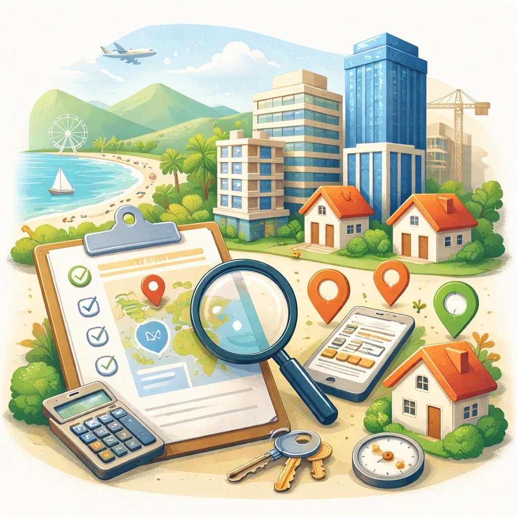 How to choose real estate in Batumi: location, property type and key ...