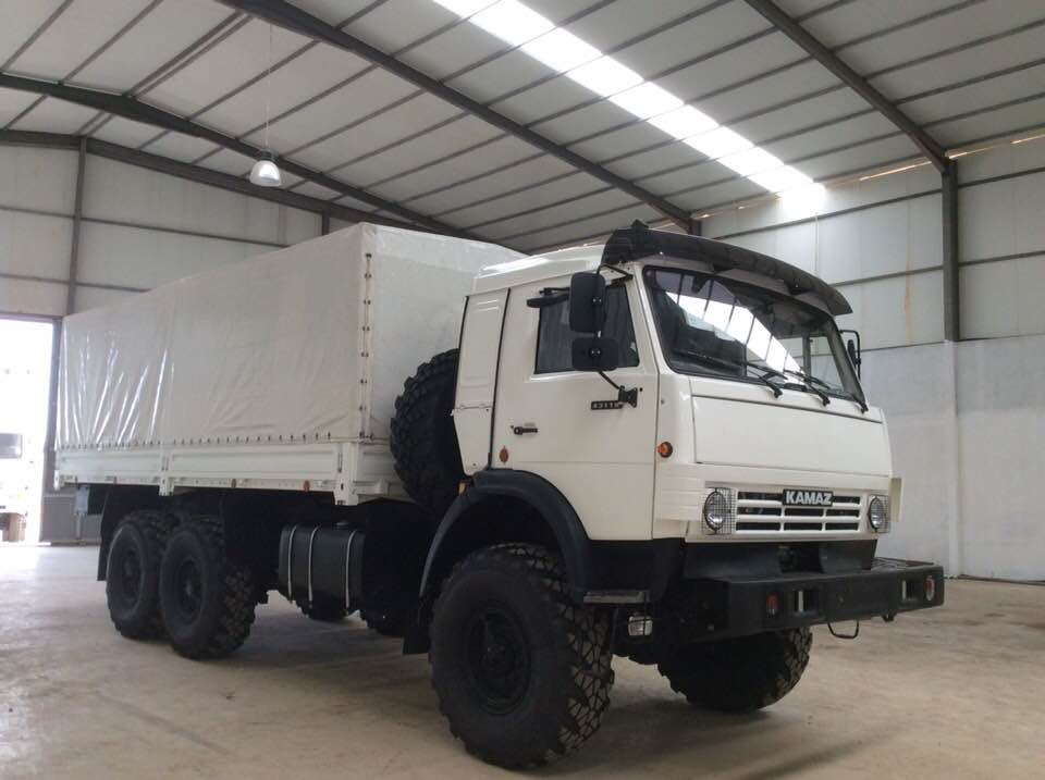 kamaz car