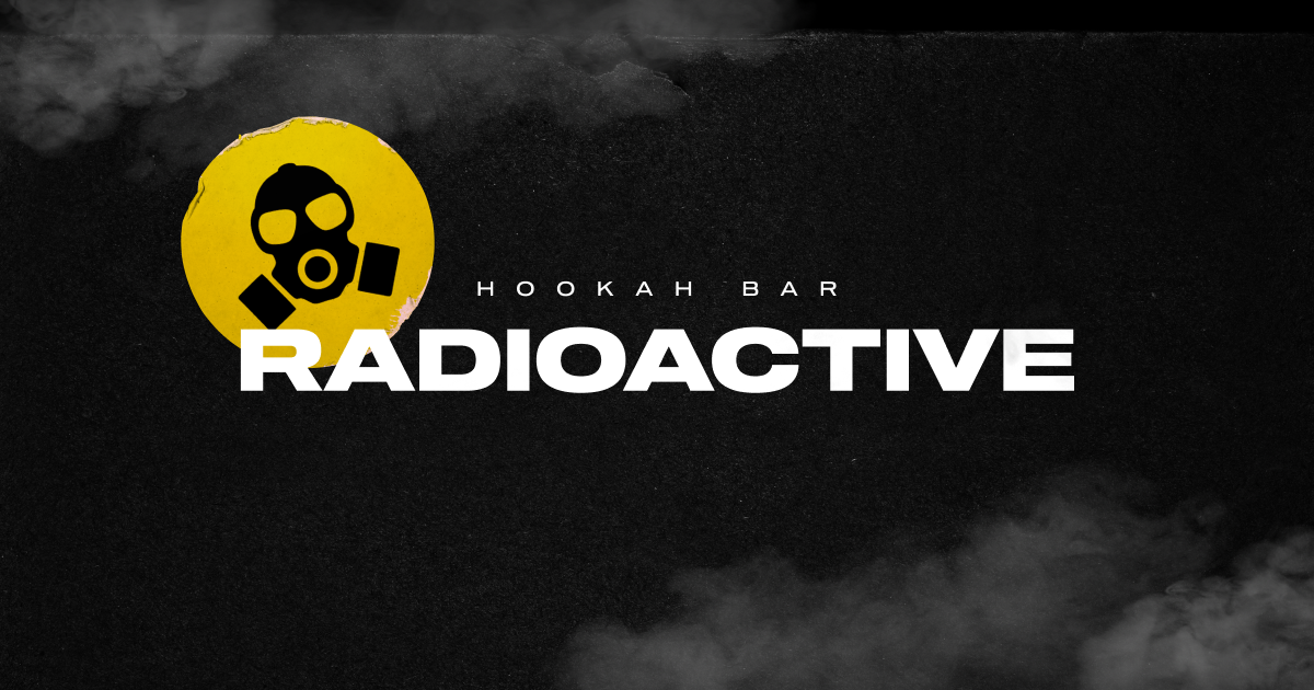 Radioactive Bar | Мережа кальянних